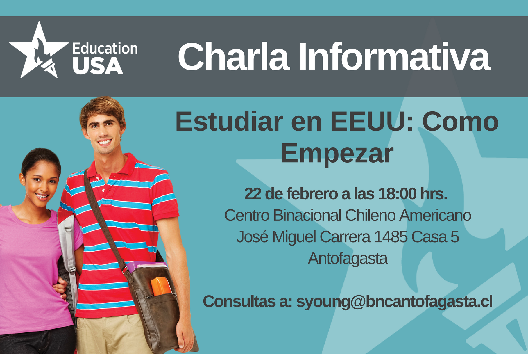 Antofagasta_ Charla Flyers.png | EducationUSA