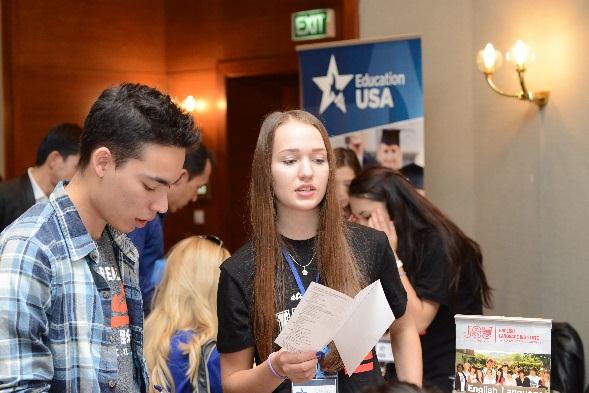EducationUSA volunteers provide translation services.jpg | EducationUSA