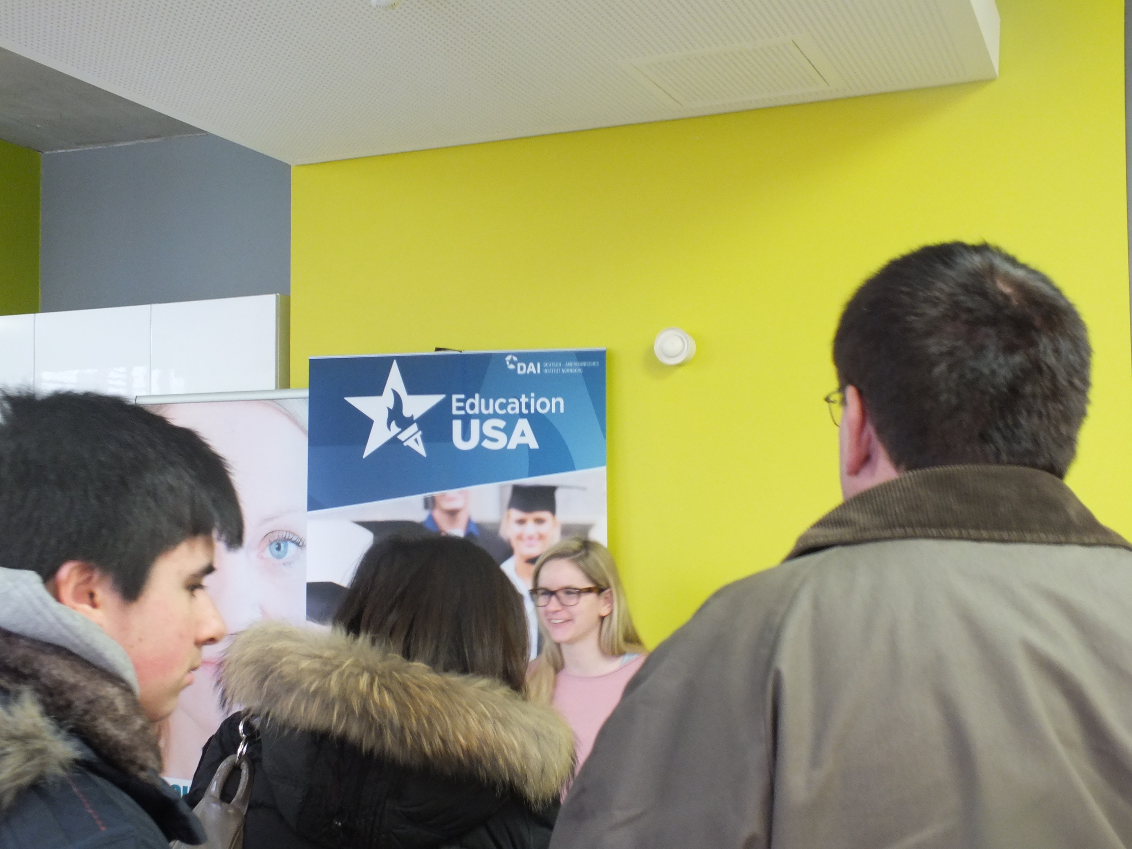 EducationUSA booth | EducationUSA
